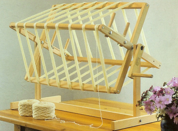 Instructions for Horizontal Warping Reel / Yarn Blocker – Louët Support ...