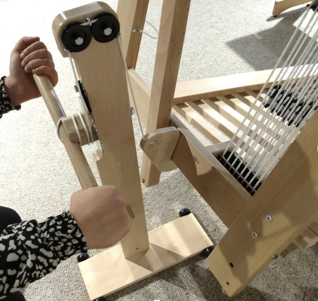 Spring 2 Leg System – Louët Support