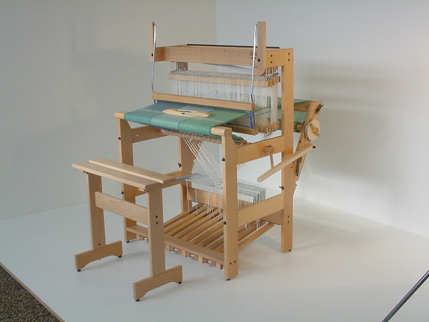 David-1 and David-2 loom brake assembly instructions – Louët Support ...